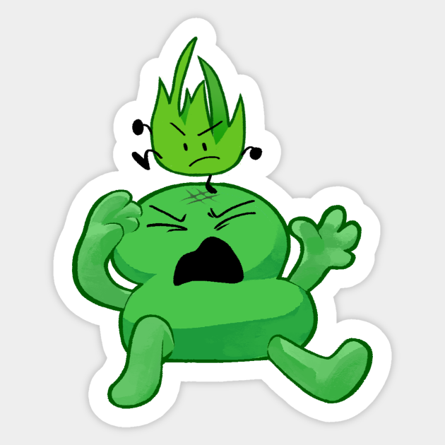 Grassy Stomping Two Bfb Sticker Teepublic